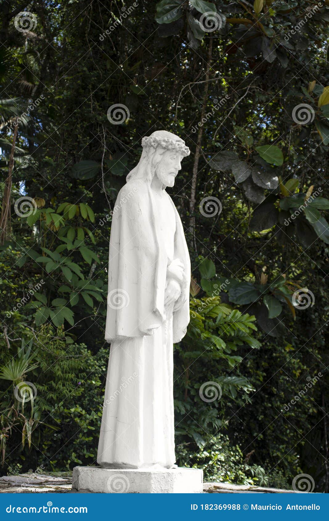 Statue Of The Chaplet Hill Representing The Crown Of Thorns Of Jesus Christ Editorial Stock