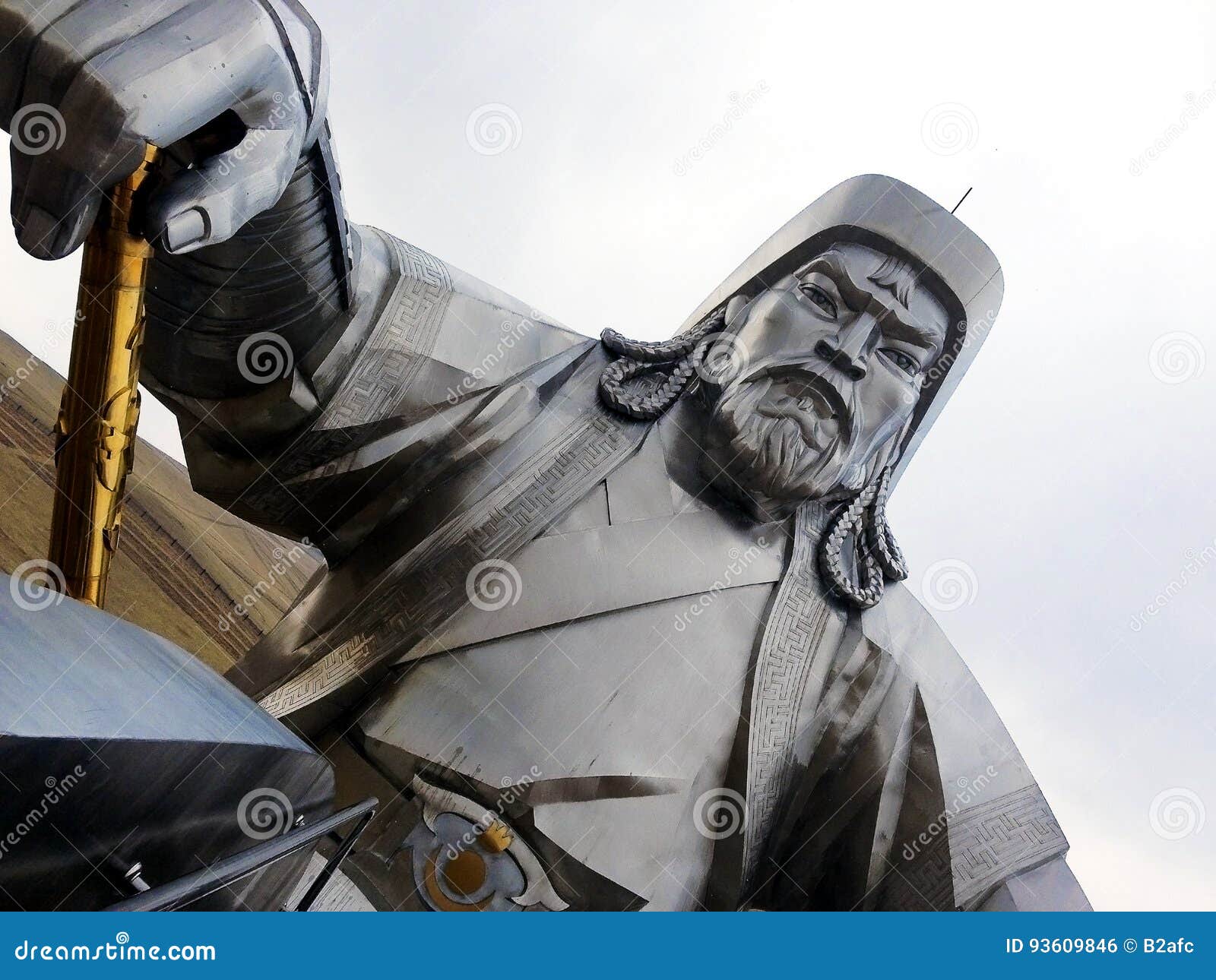 Statue Of Genghis Khan In Mongolia, Chinggis Khaan Statue Complex ...