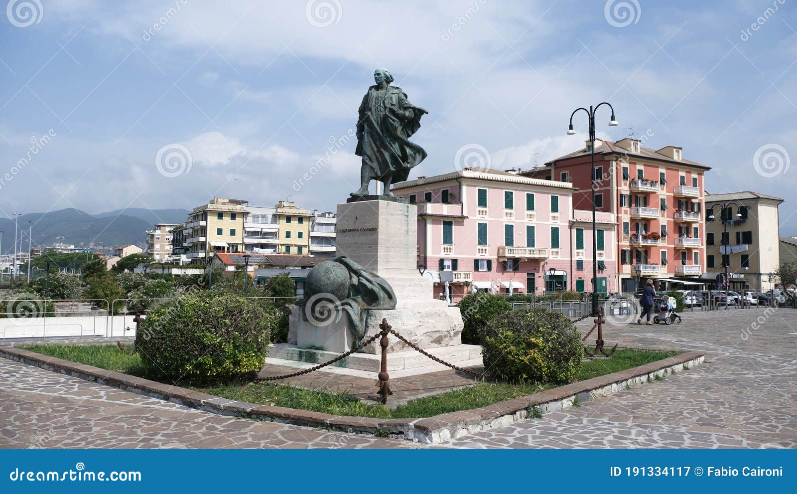 Statue of Christopher Columbus Editorial Photography - Image of ...