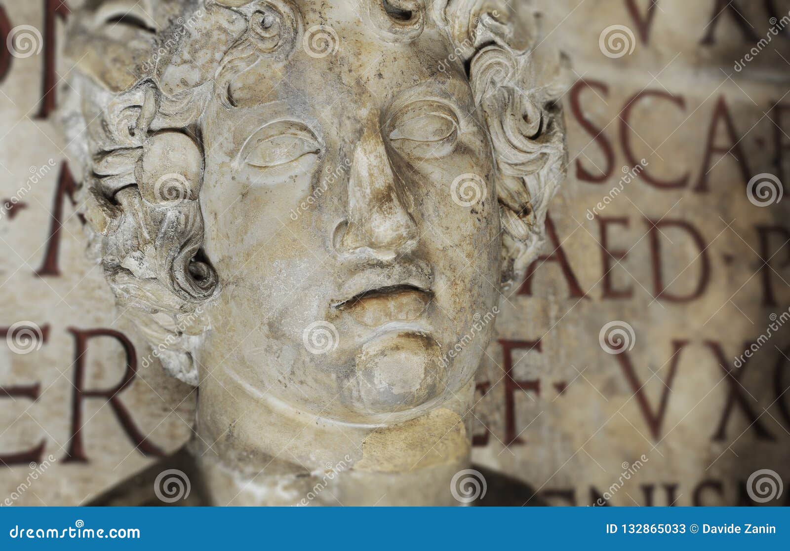 Statue Of The Latin Cathedral, Also Known As The Cathedral Basilica Of ...