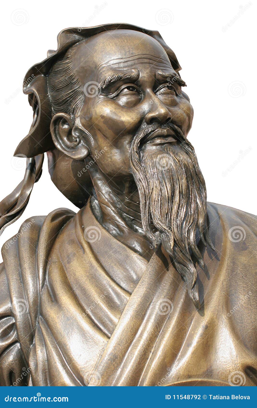 Statue of Confucius stock photo. Image of shrine, tradition - 11548792