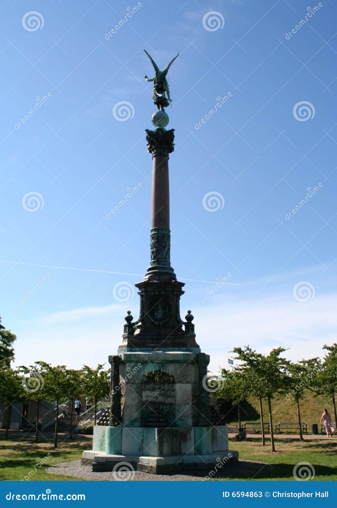 Statue in Copenhagen stock image. Image of statue, danish - 6594863