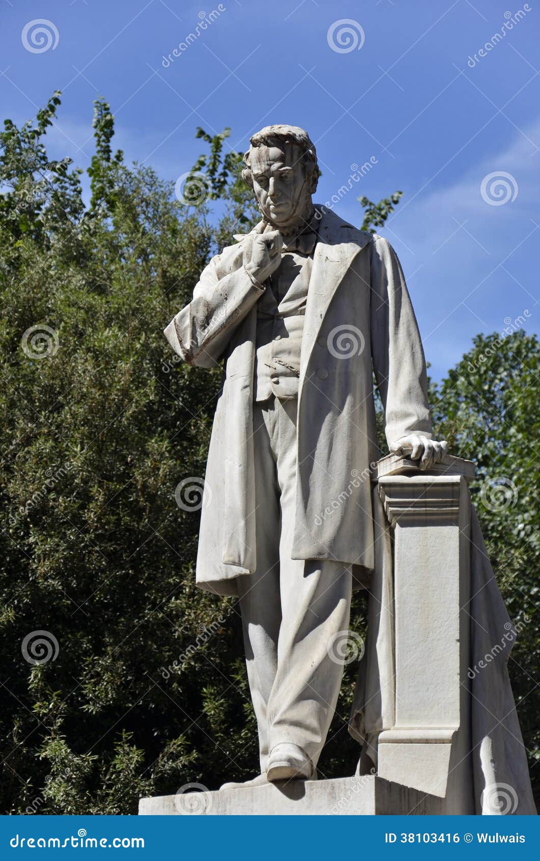 Statue of Cosimo Ridolfi, Florence 2 Stock Photo - Image of foreign ...