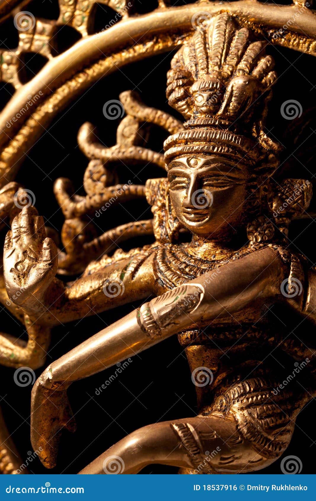 Statue D'un Dieu Indou Indien Shiva Photo stock - Image du symbole ...