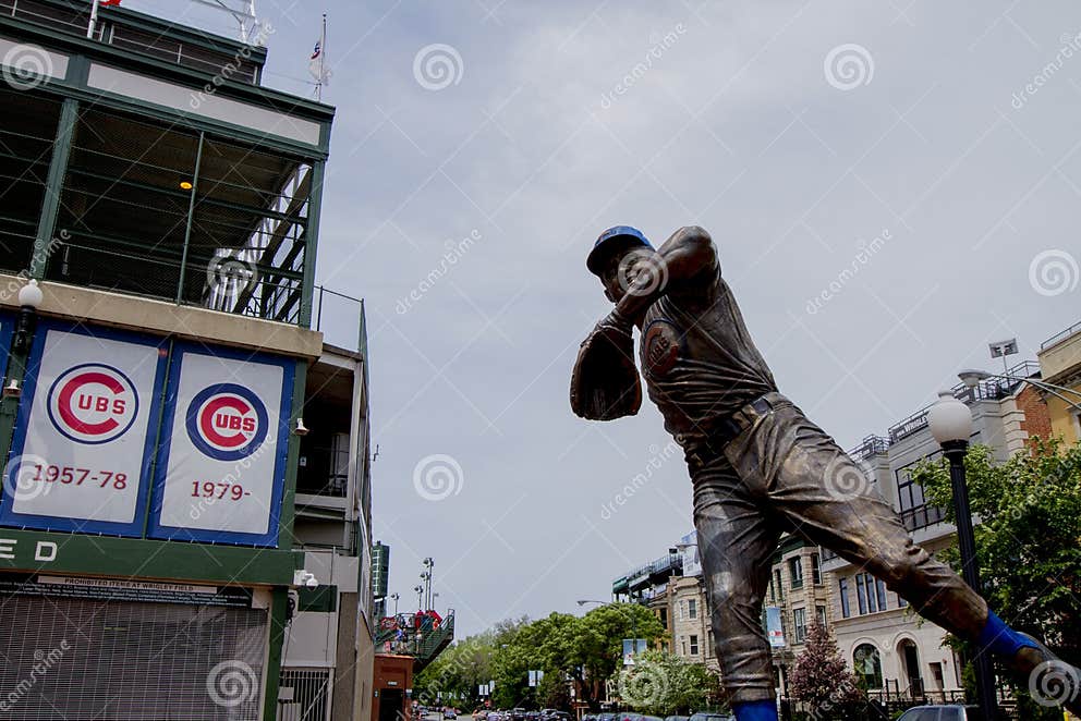 Statue de CUB photo stock éditorial. Image du oursons - 44956993