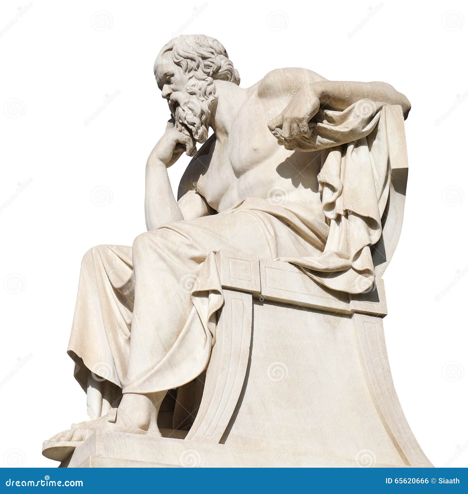 Statue de Socrates photo stock. Image du grèce, athena - 65620666