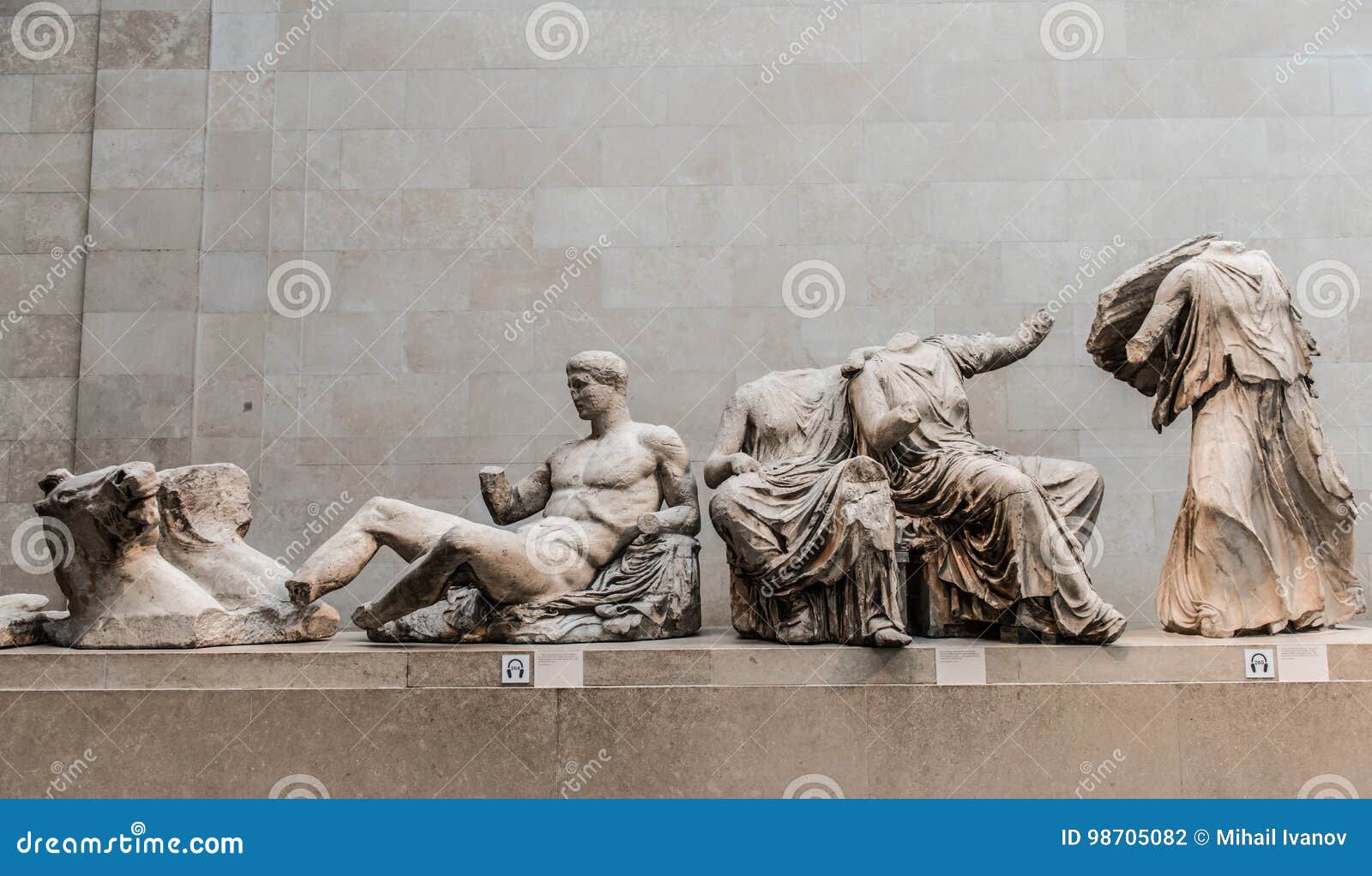 Statue del greco antico fotografia editoriale. Immagine di fatto - 98705082