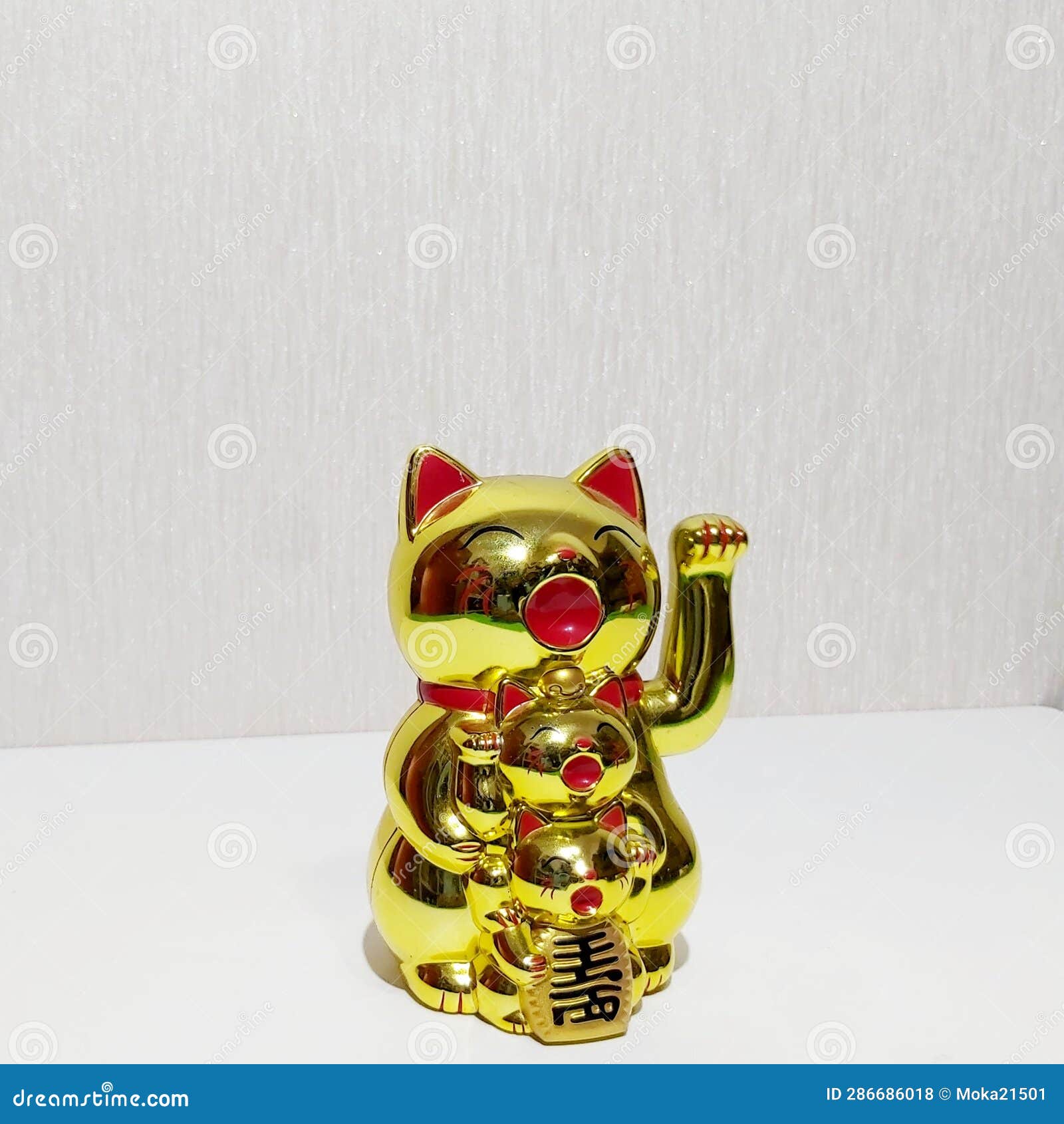 Statue Depicting Luck and Happiness Stock Photo - Image of statue ...