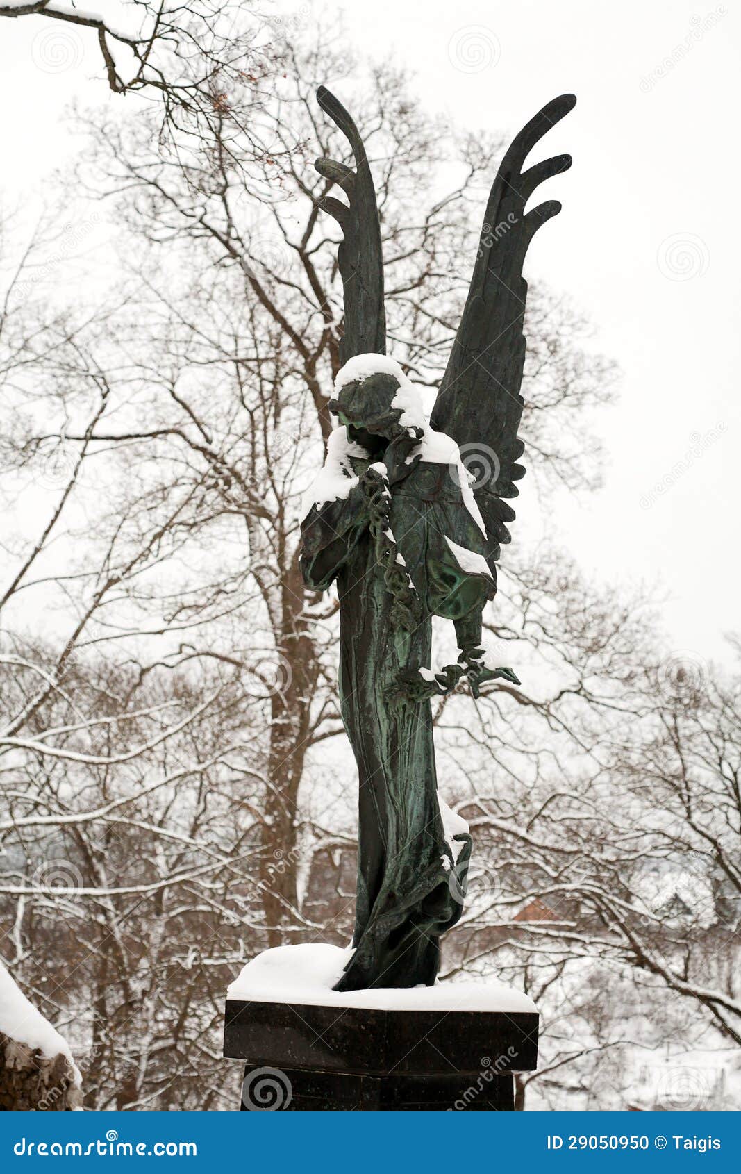 Statue des Engels stockfoto. Bild von himmel, romanze - 29050950