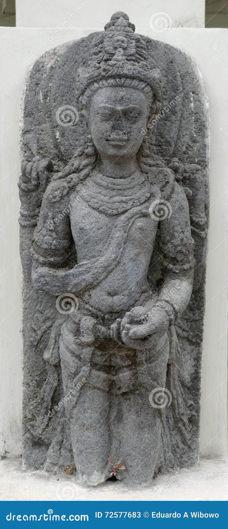 The Statue of Deva stock image. Image of stone, decorative - 72577683