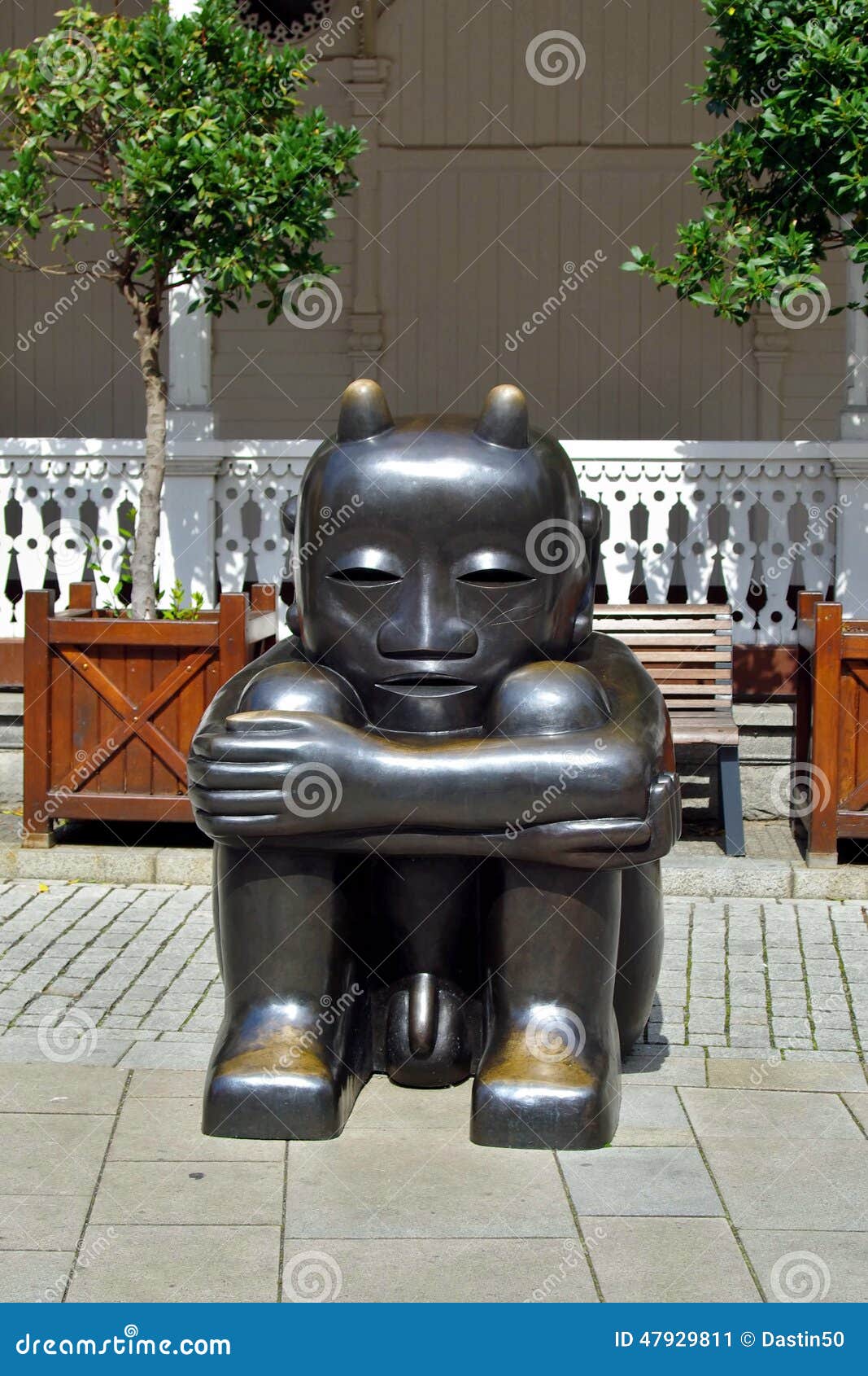 Statue devil stock image. Image of nstatue, beings, supernatural - 47929811