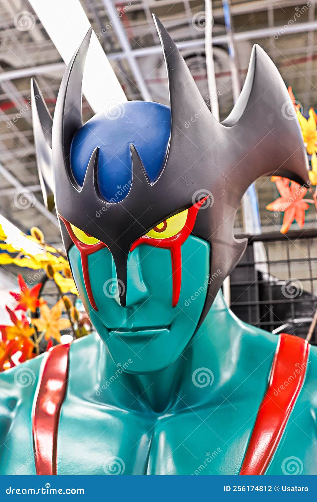 Statue of DEVILMAN editorial photography. Image of travel - 256174812