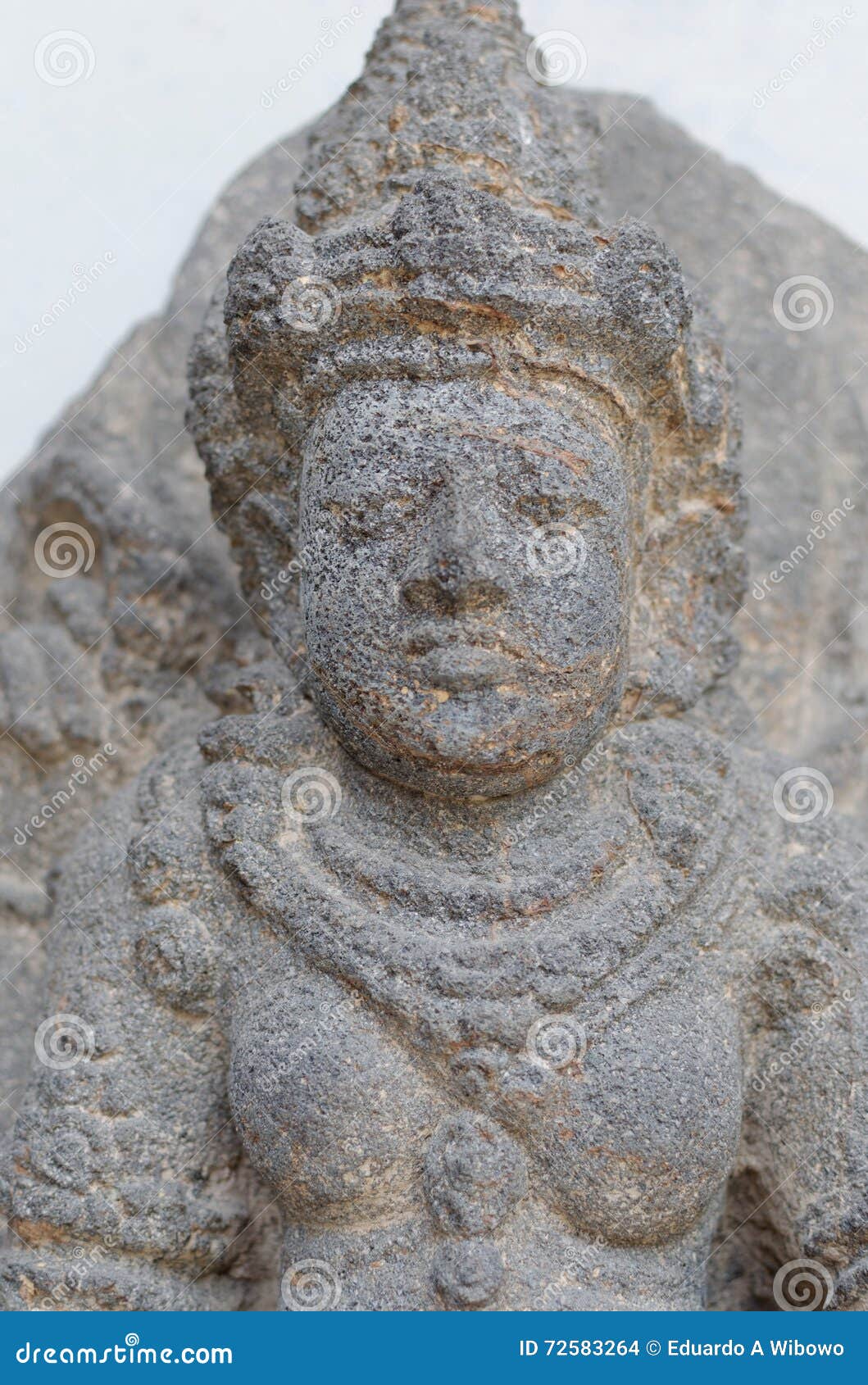 The Statue Of Dewi Sri Royalty-Free Stock Image | CartoonDealer.com ...