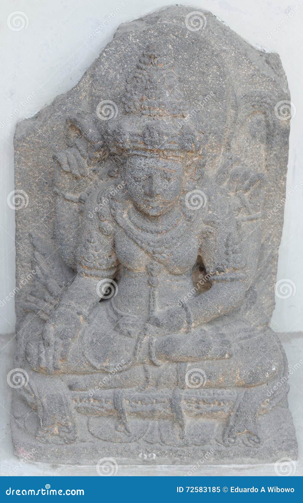 The Statue Of Dewi Sri Royalty-Free Stock Image | CartoonDealer.com ...