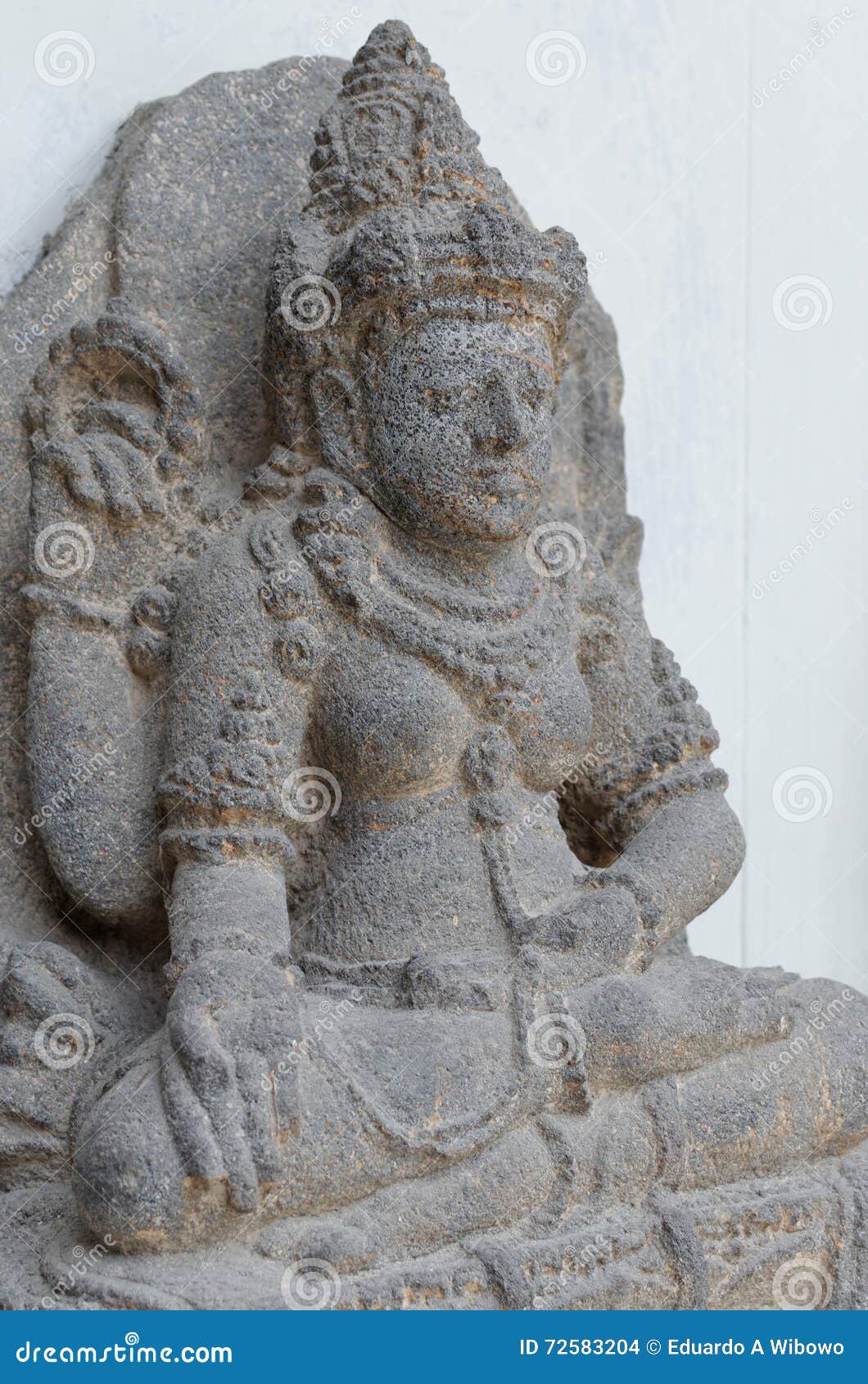 The Statue Of Dewi Sri Royalty-Free Stock Image | CartoonDealer.com ...