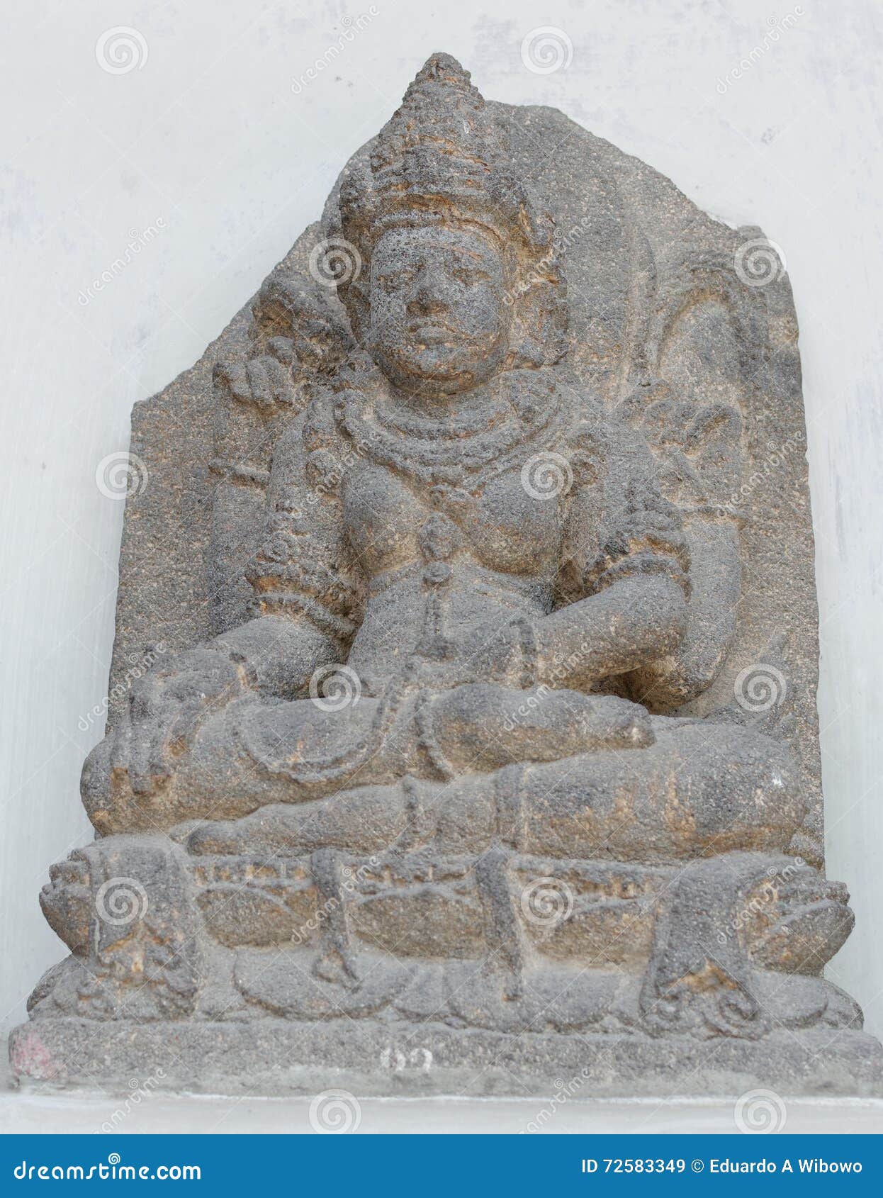 The Statue Of Dewi Sri Stock Photography | CartoonDealer.com #179706536