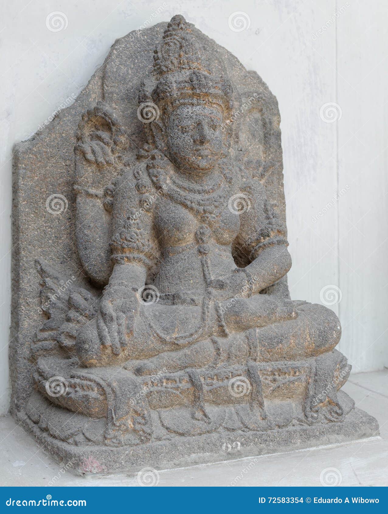 The Statue Of Dewi Sri Stock Photography | CartoonDealer.com #179706536