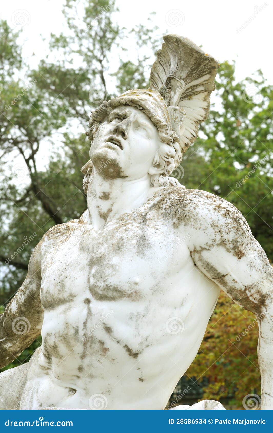 Statue Of The The Dying Gaul Royalty-Free Stock Photography ...