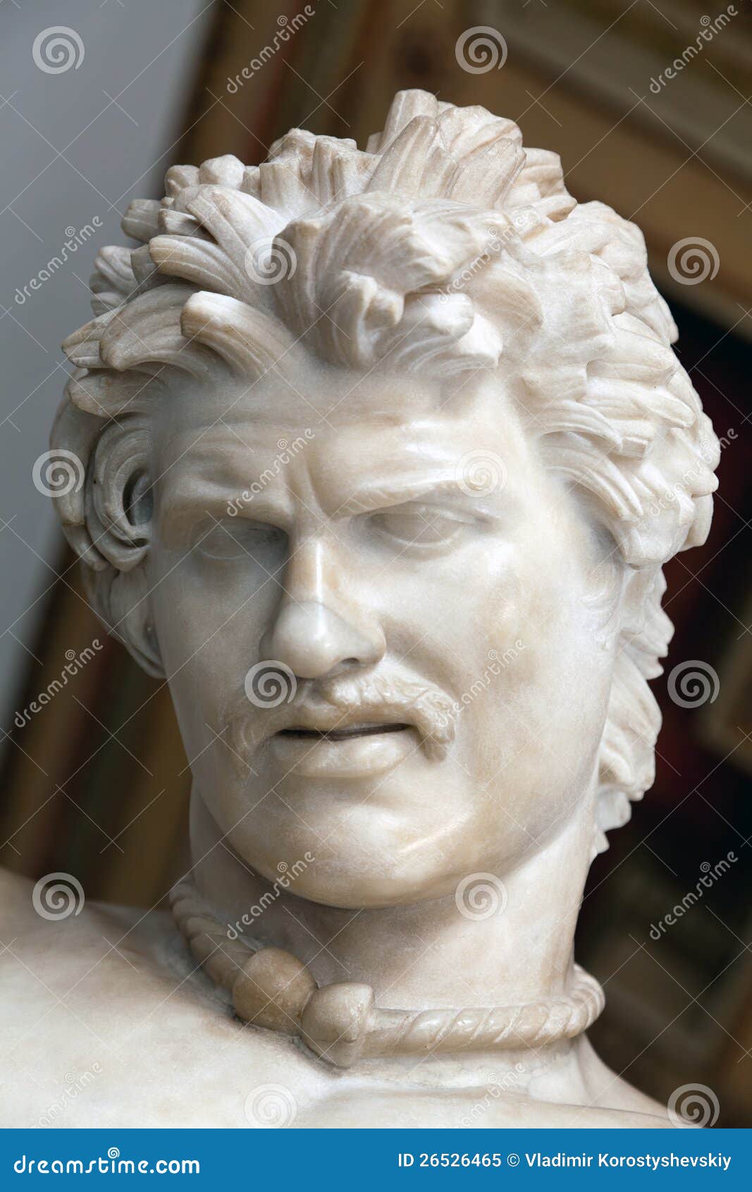 Statue of the Dying Gaul stock image. Image of statue - 26526465