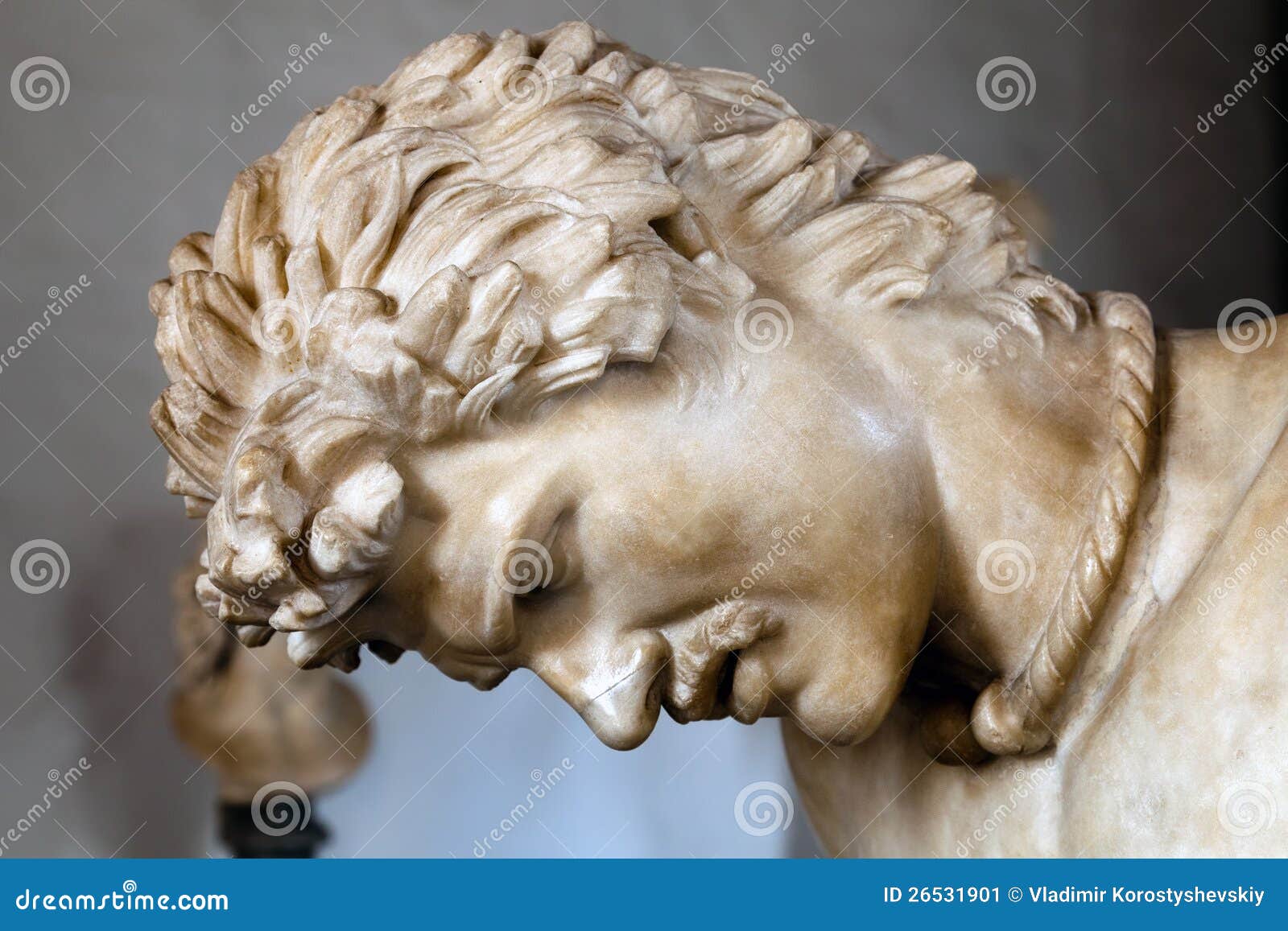 Statue Of The Dying Gaul Stock Image - Image: 26531901