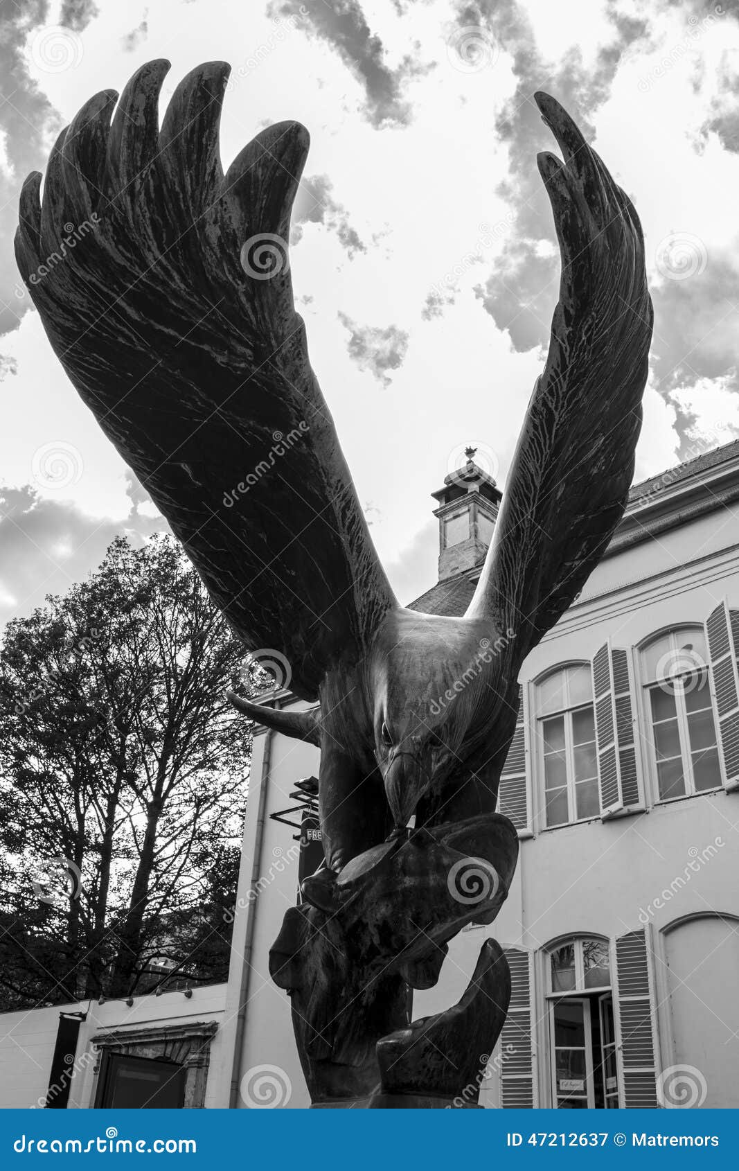 Statue of eagle stock image. Image of tourist, journey - 47212637