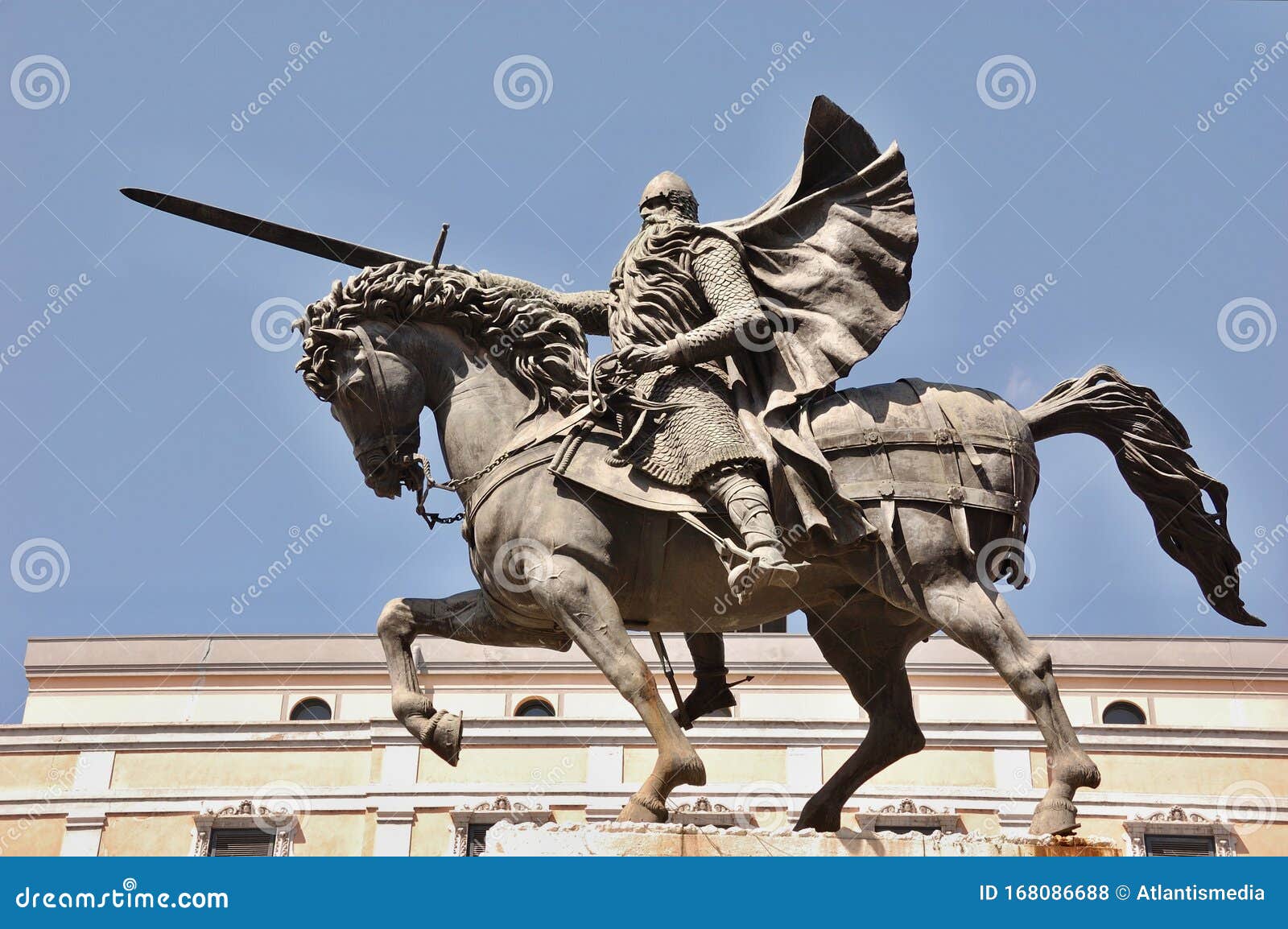 Statue of El Cid in Burgos - Spain Stock Photo - Image of spain, famous ...