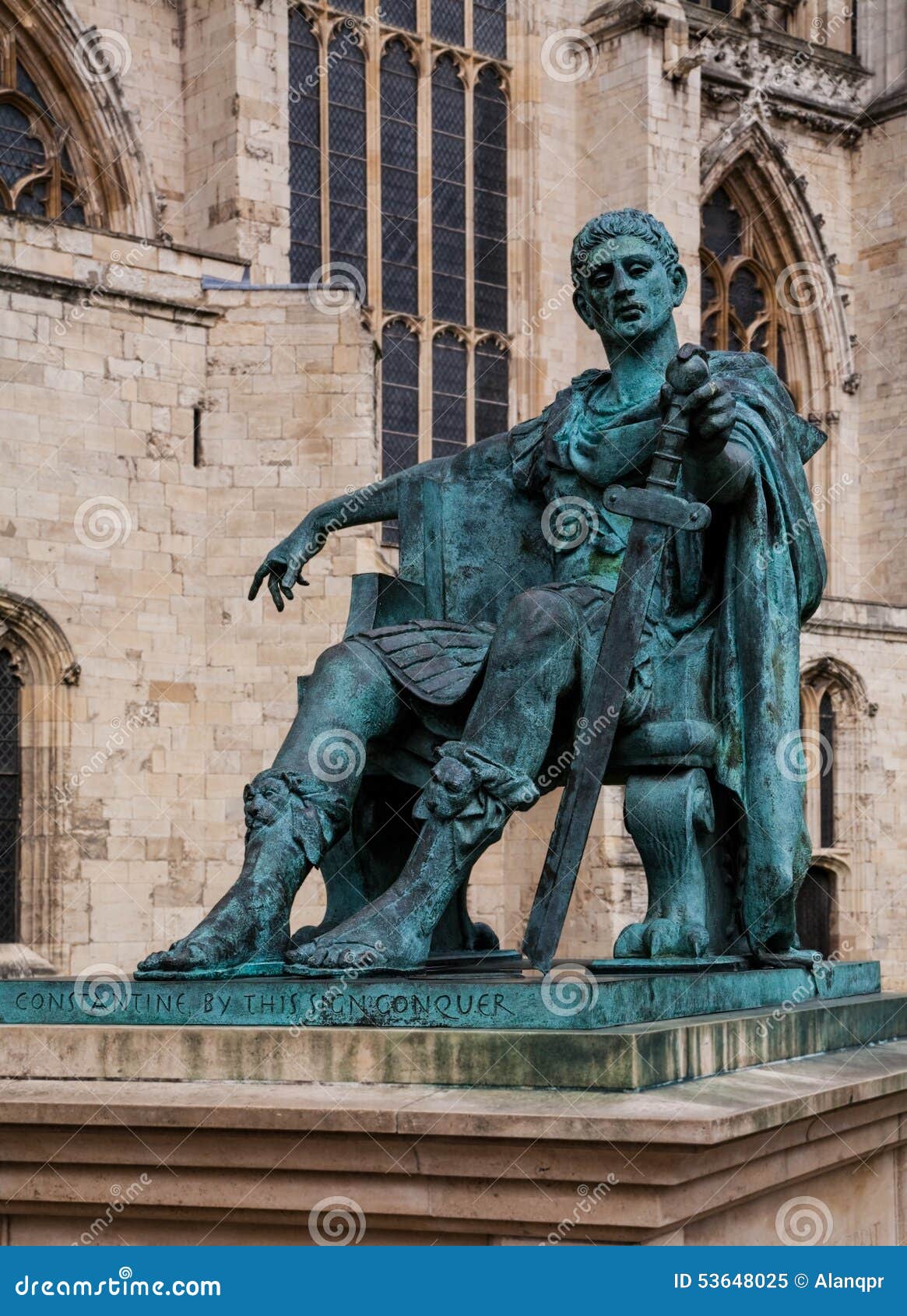 Emperor Constantine, Jesus Christ And Empress Zoe. A Byzantine Mosaic ...