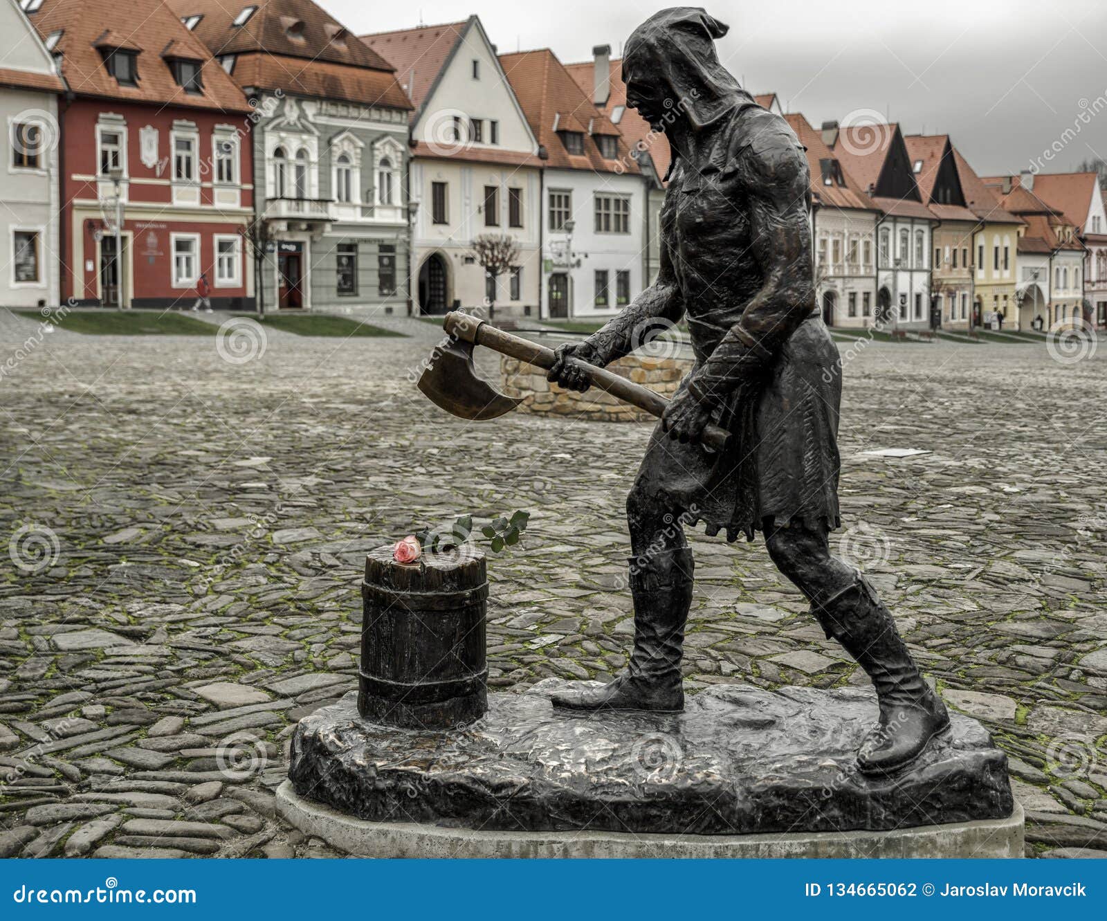 Medieval Executioner With Axe Editorial Photo | CartoonDealer.com ...