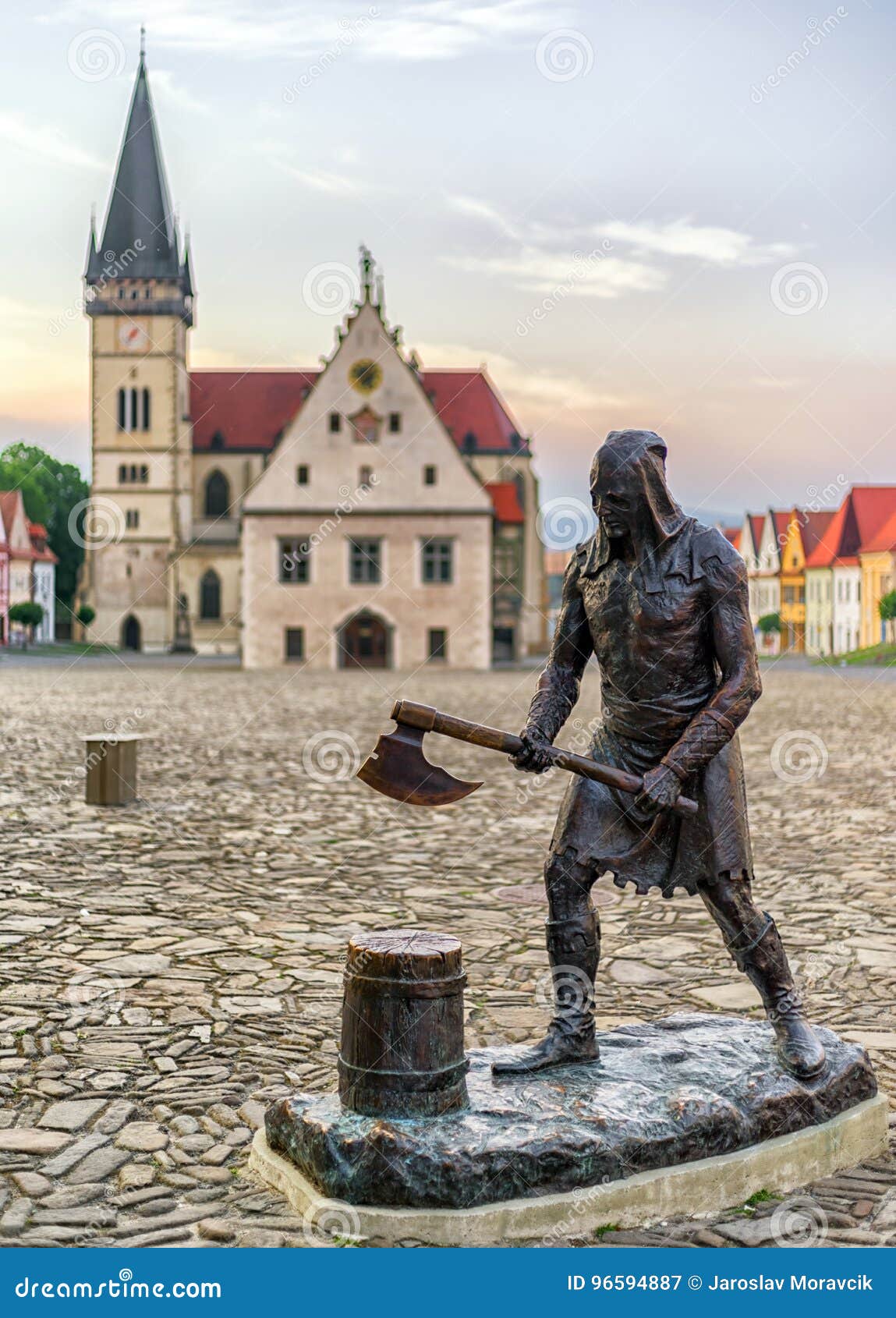 Medieval Executioner With Axe Editorial Photo | CartoonDealer.com ...