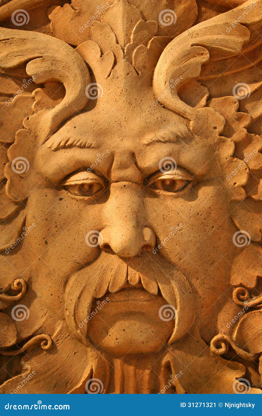 Statue face stock image. Image of statue, face, figure - 31271321