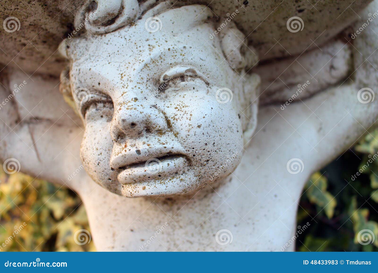Statue face detail stock image. Image of white, face - 48433983