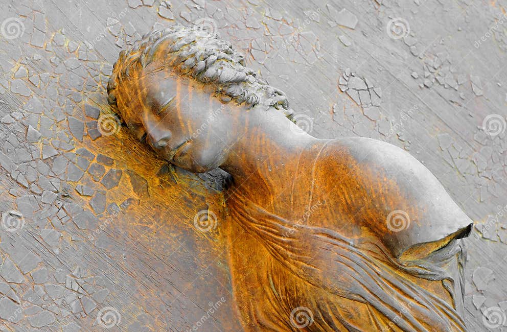 Statue of female, rome stock image. Image of history - 29370261