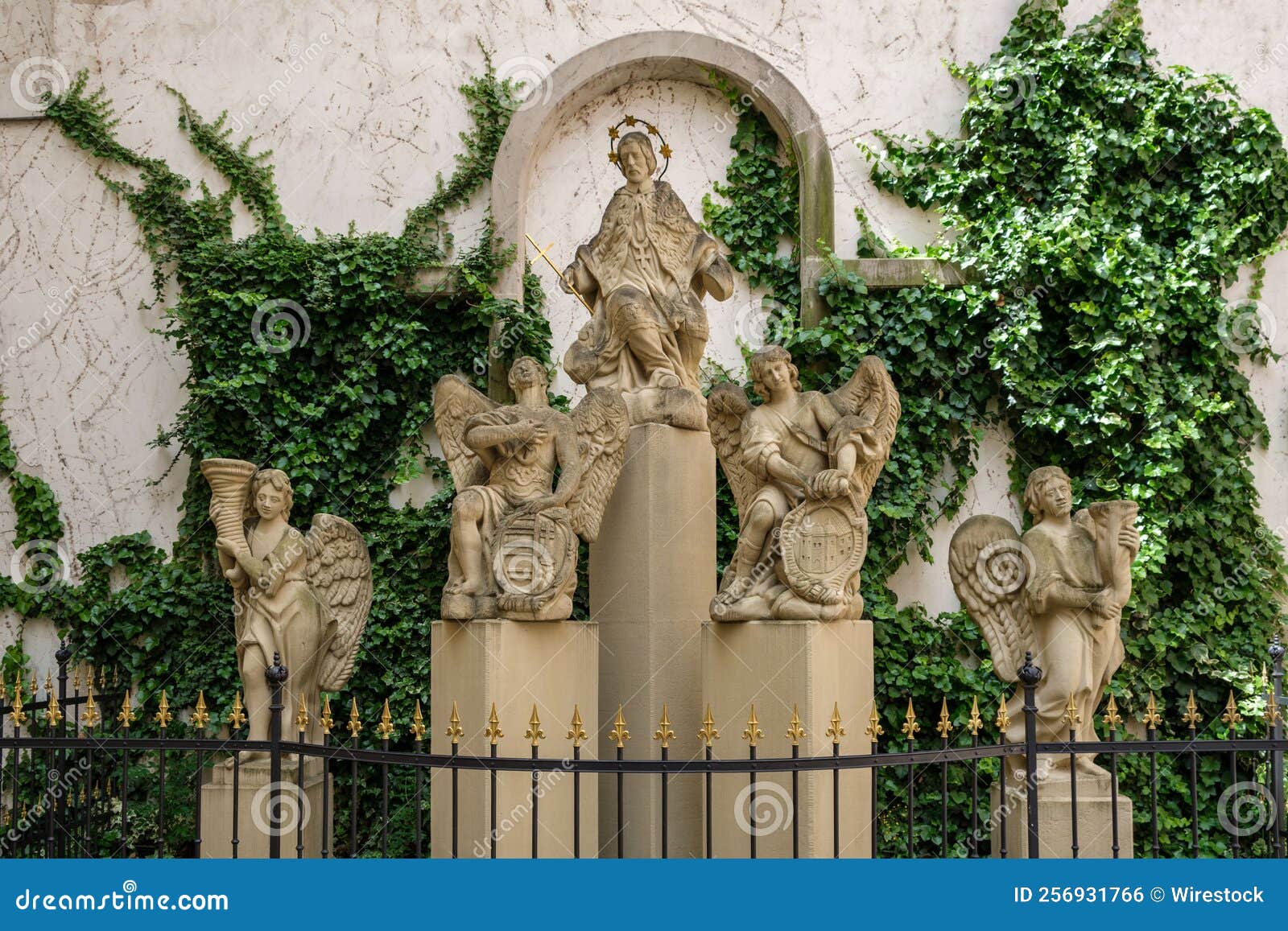 Four Angels Royalty-Free Stock Photo | CartoonDealer.com #6982755