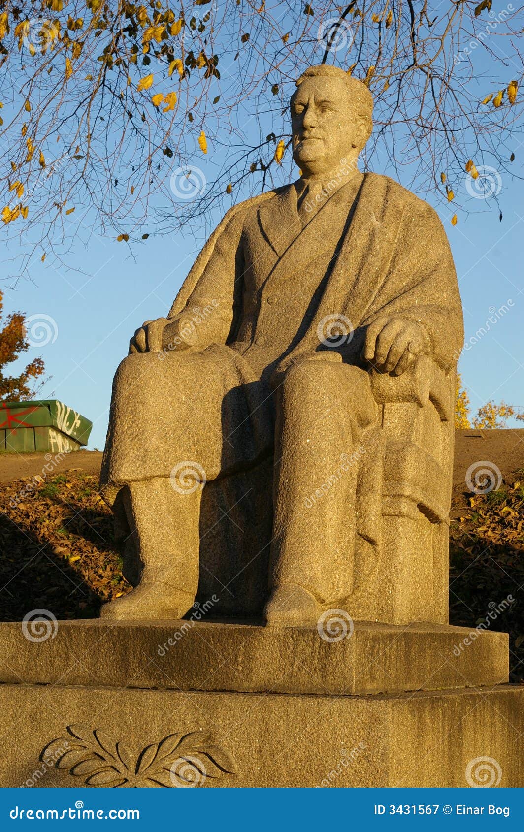 Statue of Franklin D Roosevelt Editorial Photography - Image of ...