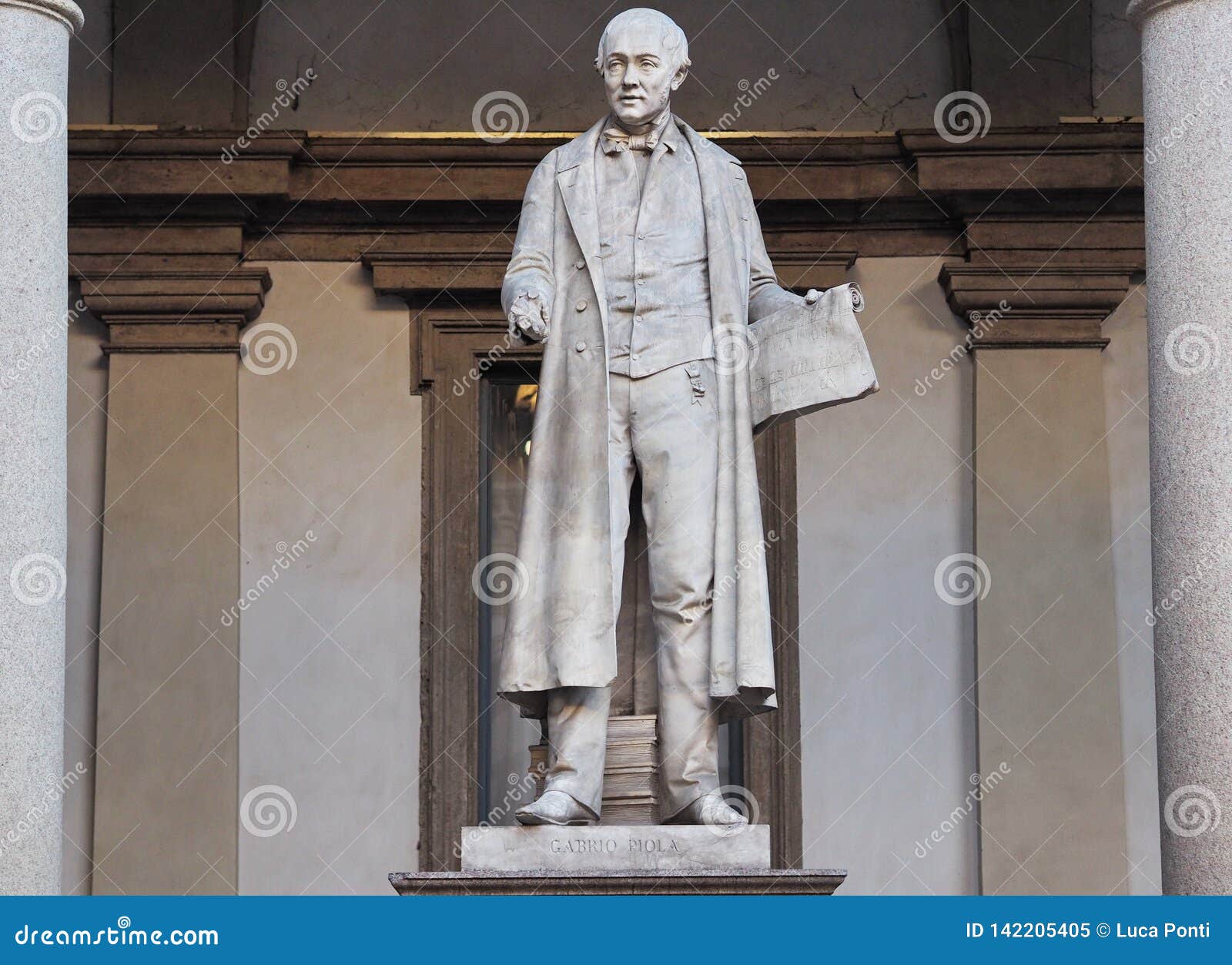 Statue Of The Physicist James Clerk Maxwell Edinburgh Scotland Stock ...
