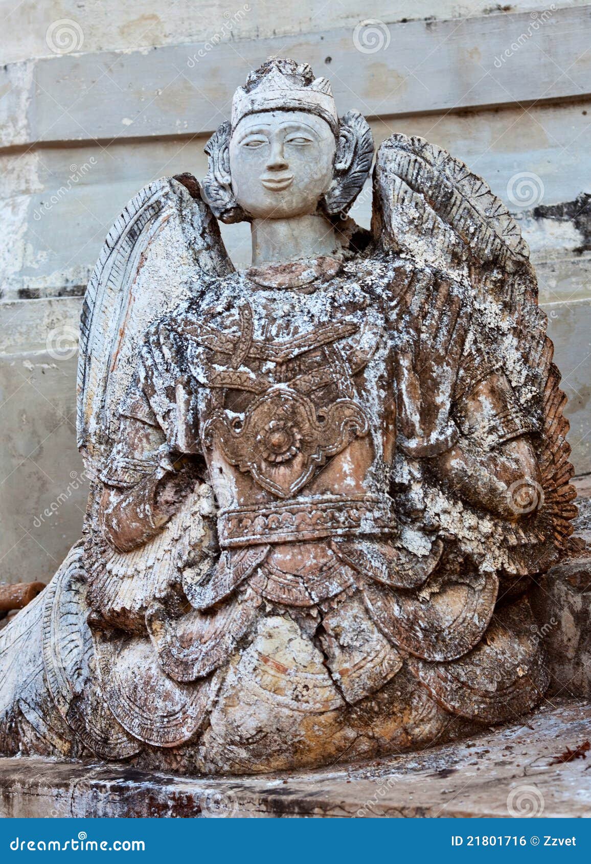 Statue Of Garuda Stock Photography | CartoonDealer.com #21801716