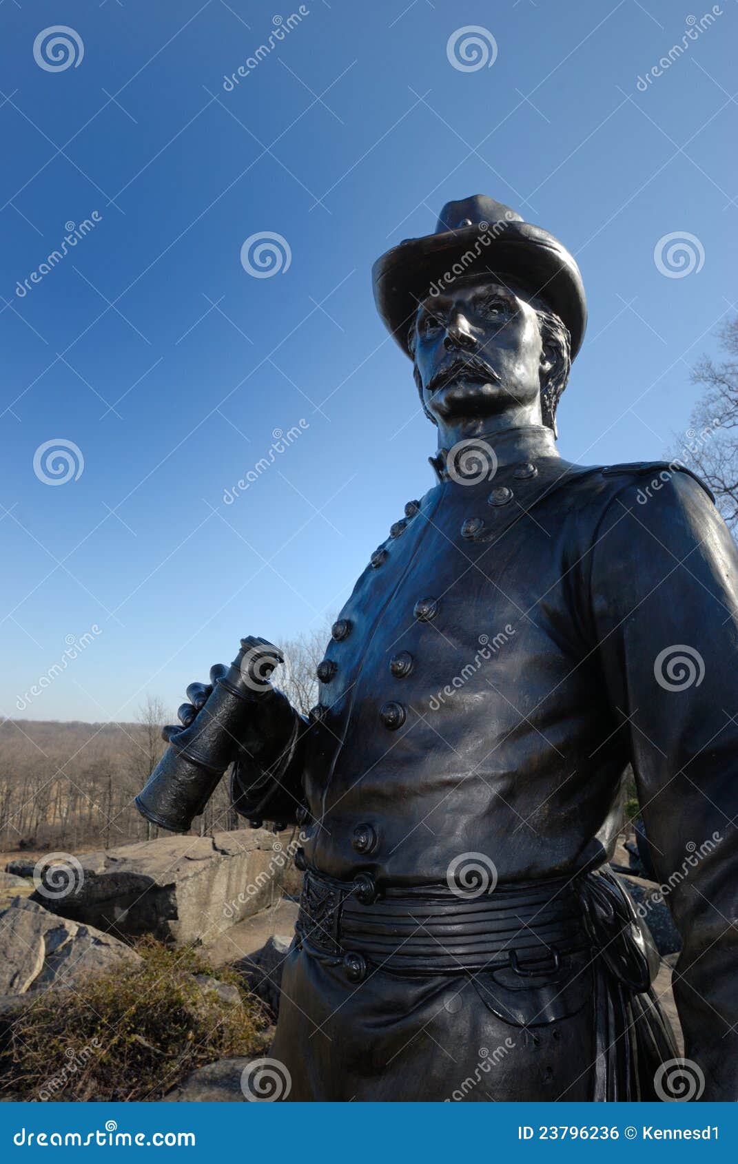 Statue of General Warren stock photo. Image of civil - 23796236