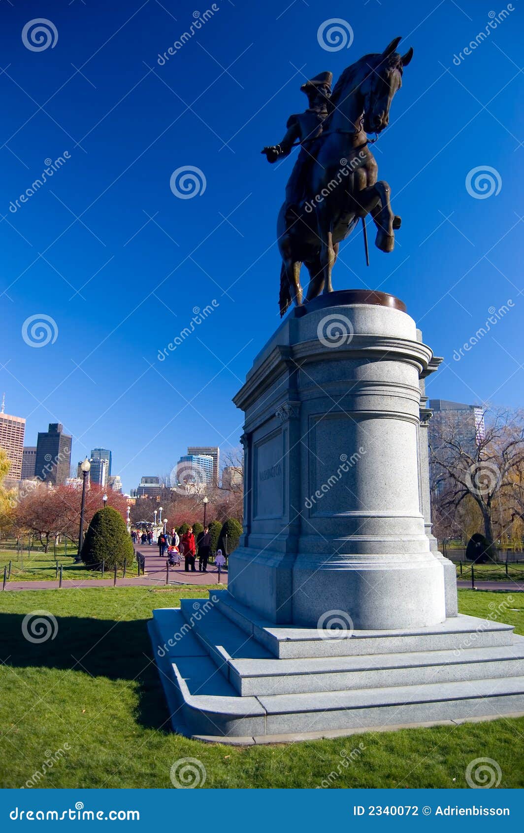 Statue Of George Frideric Handel At Market Square In Old Town Of Halle ...