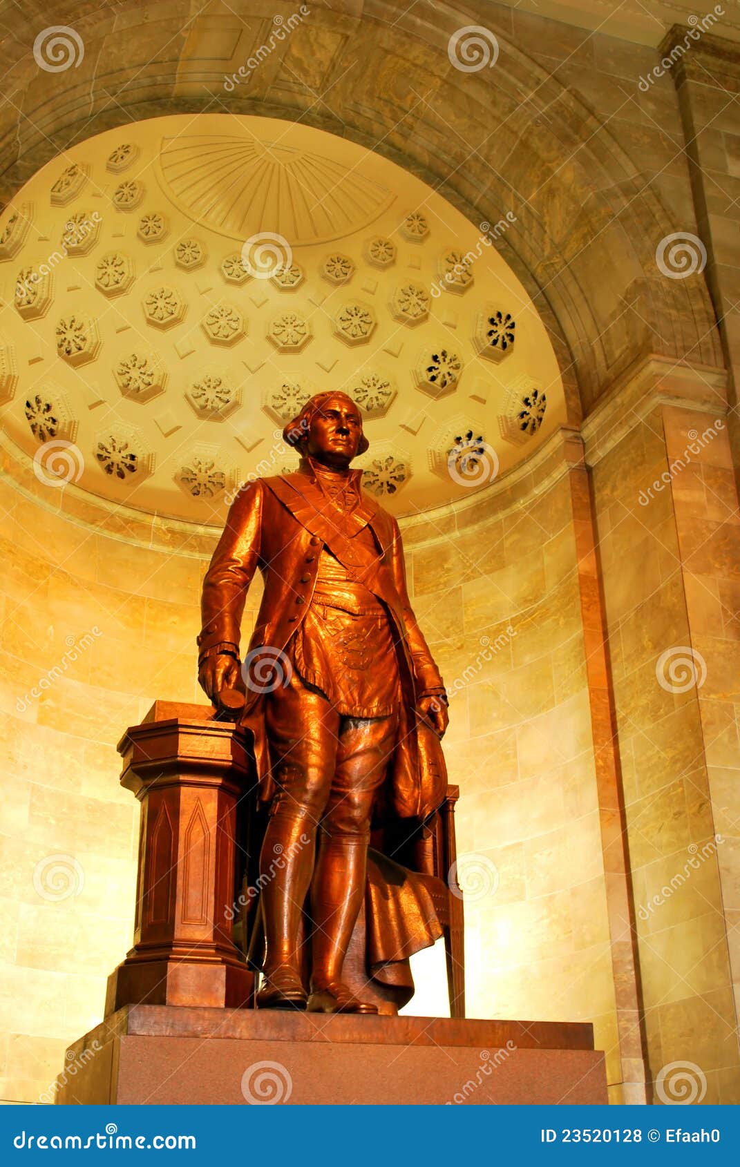 Statue of George Washington, Alexandria, VA Stock Photo - Image of ...