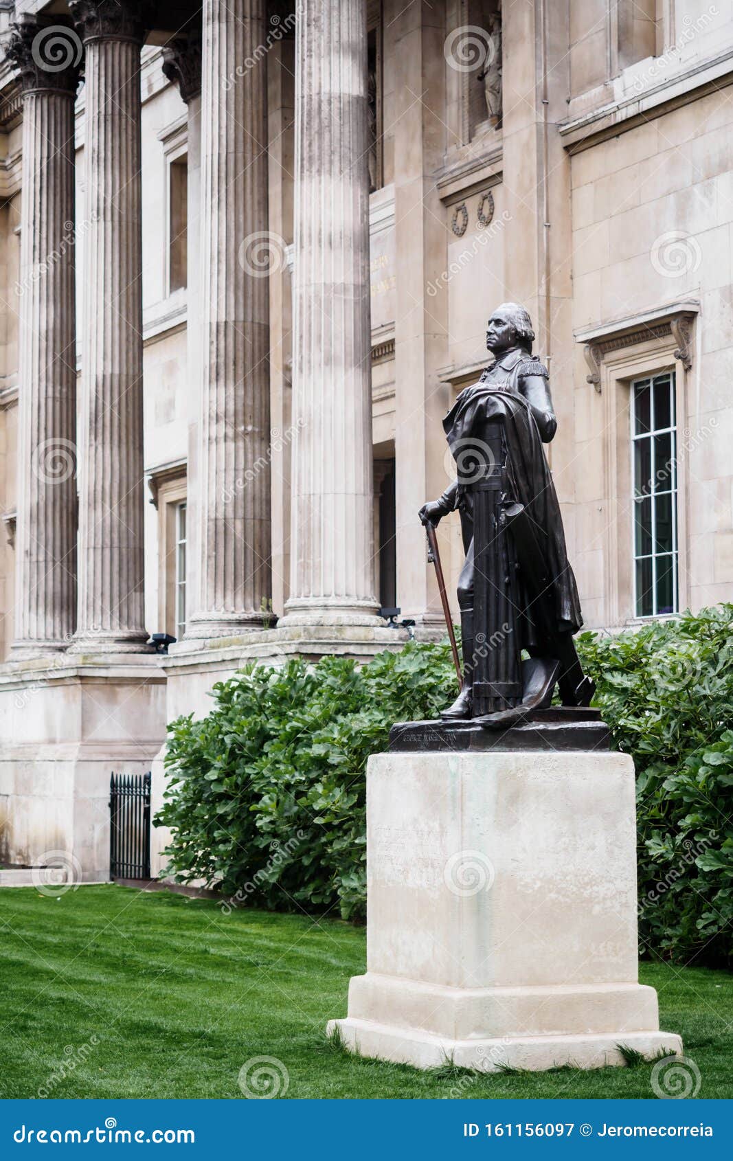 The Statue of George Washington Editorial Photography - Image of ...