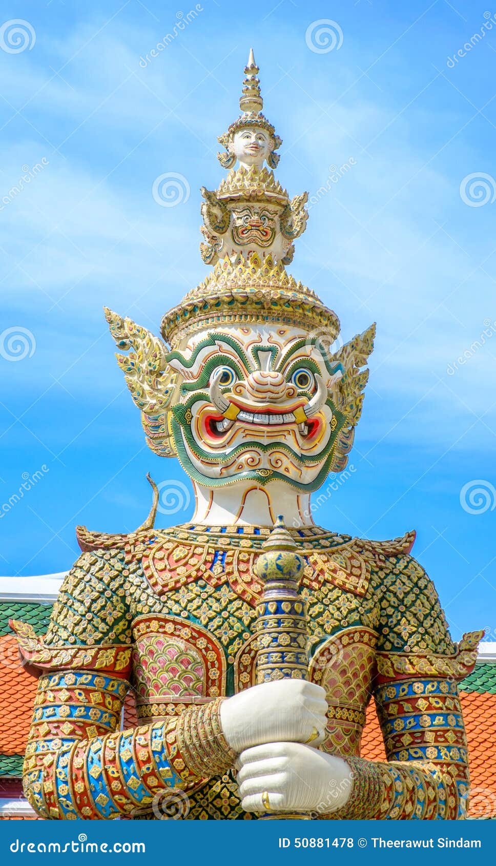 Statue Giant Ancient Stock Photography | CartoonDealer.com #36555224