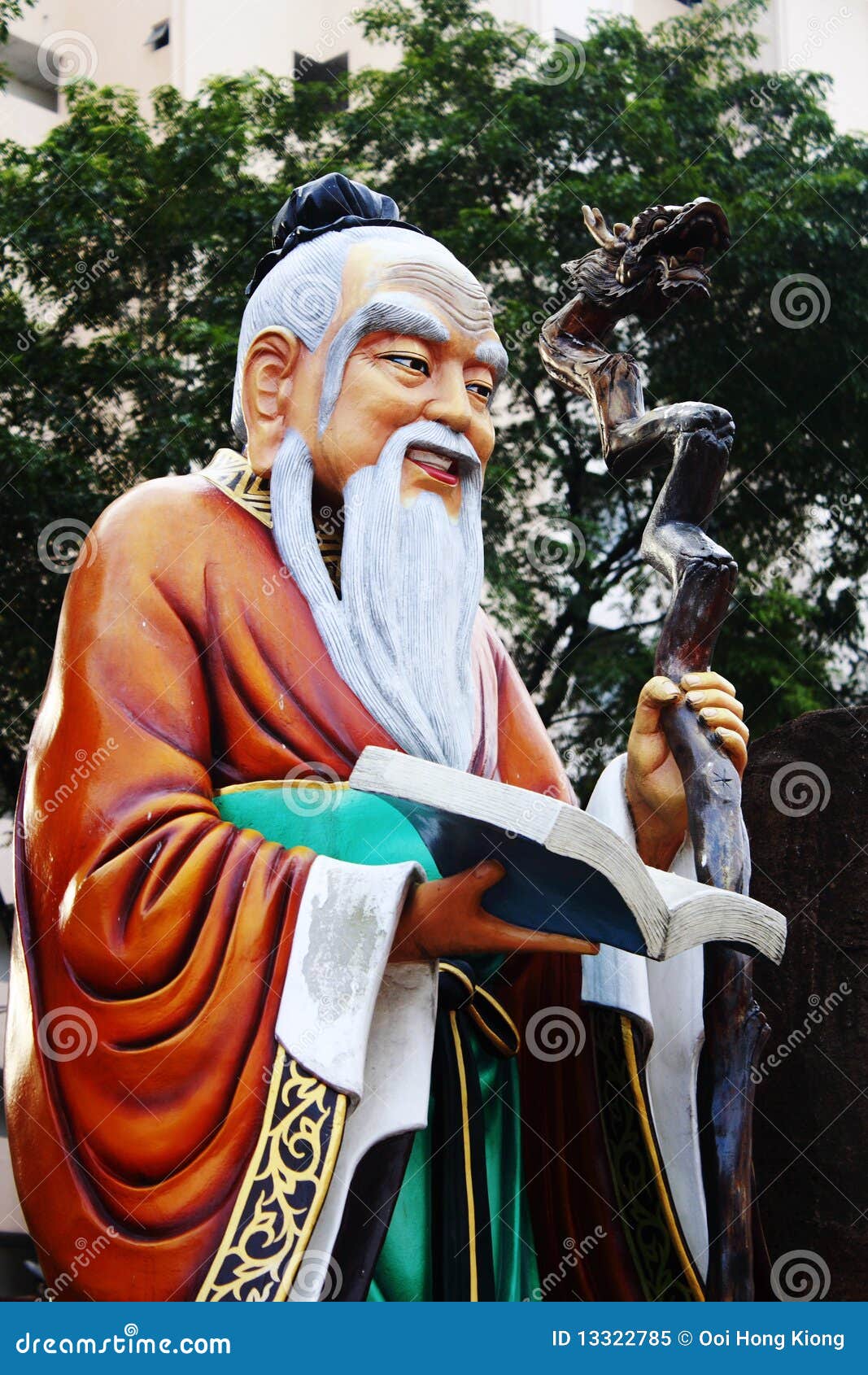 Statue of Goddess of Match Making Stock Image - Image of love ...