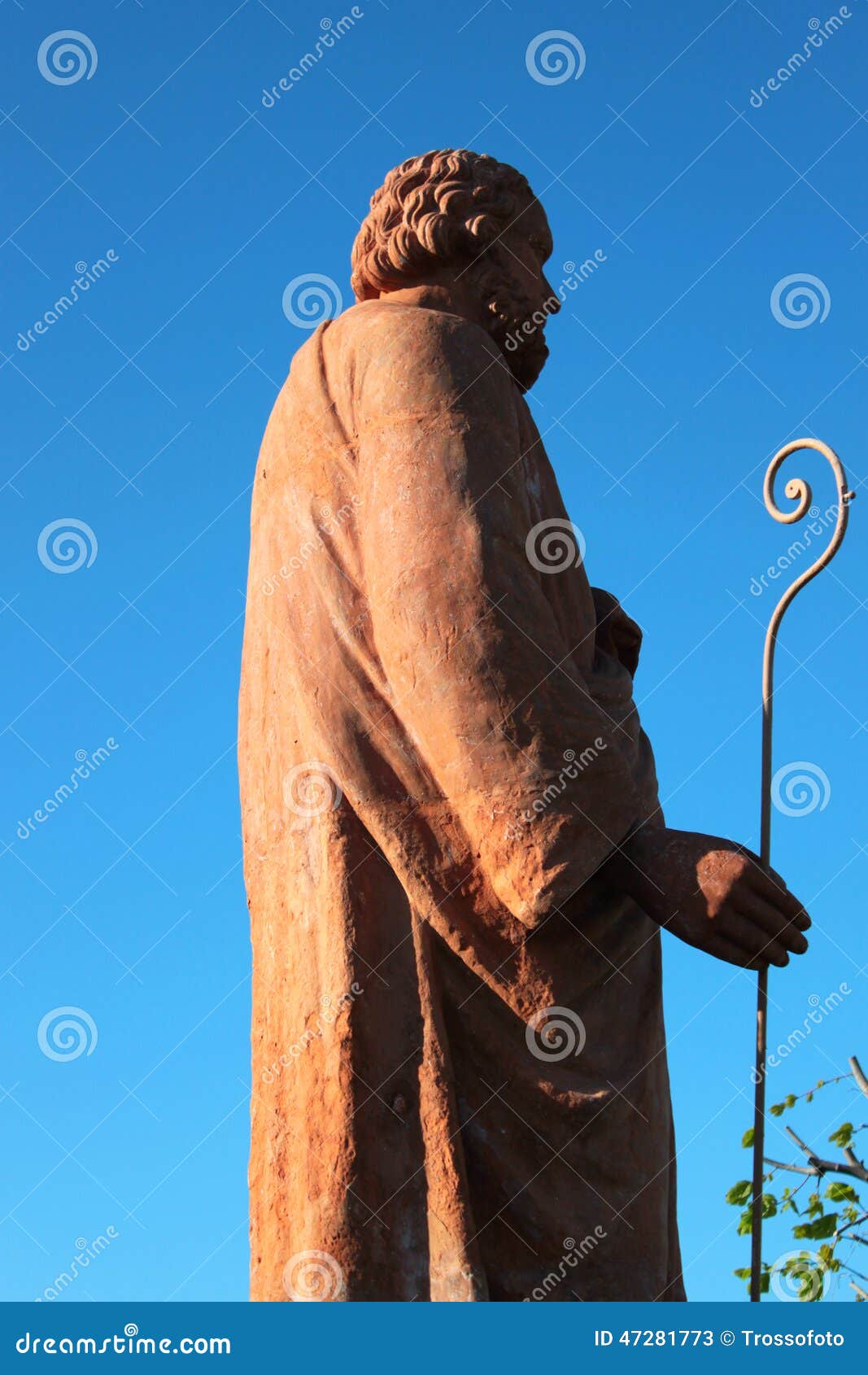 Statue stock image. Image of flanders, history, miter - 47281773