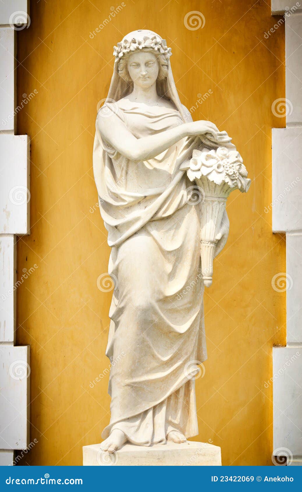 Statue of Greece and Rome Women Stock Image - Image of vatican, italy ...