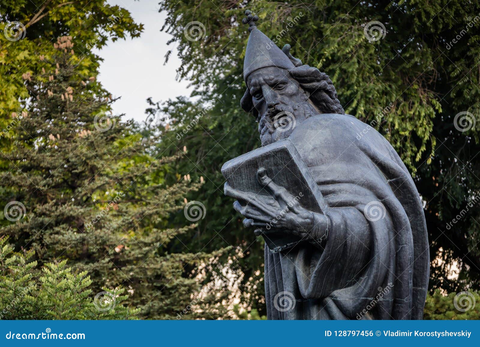 Statue Of Gregory Of Nin In Split, Croatia Editorial Image ...
