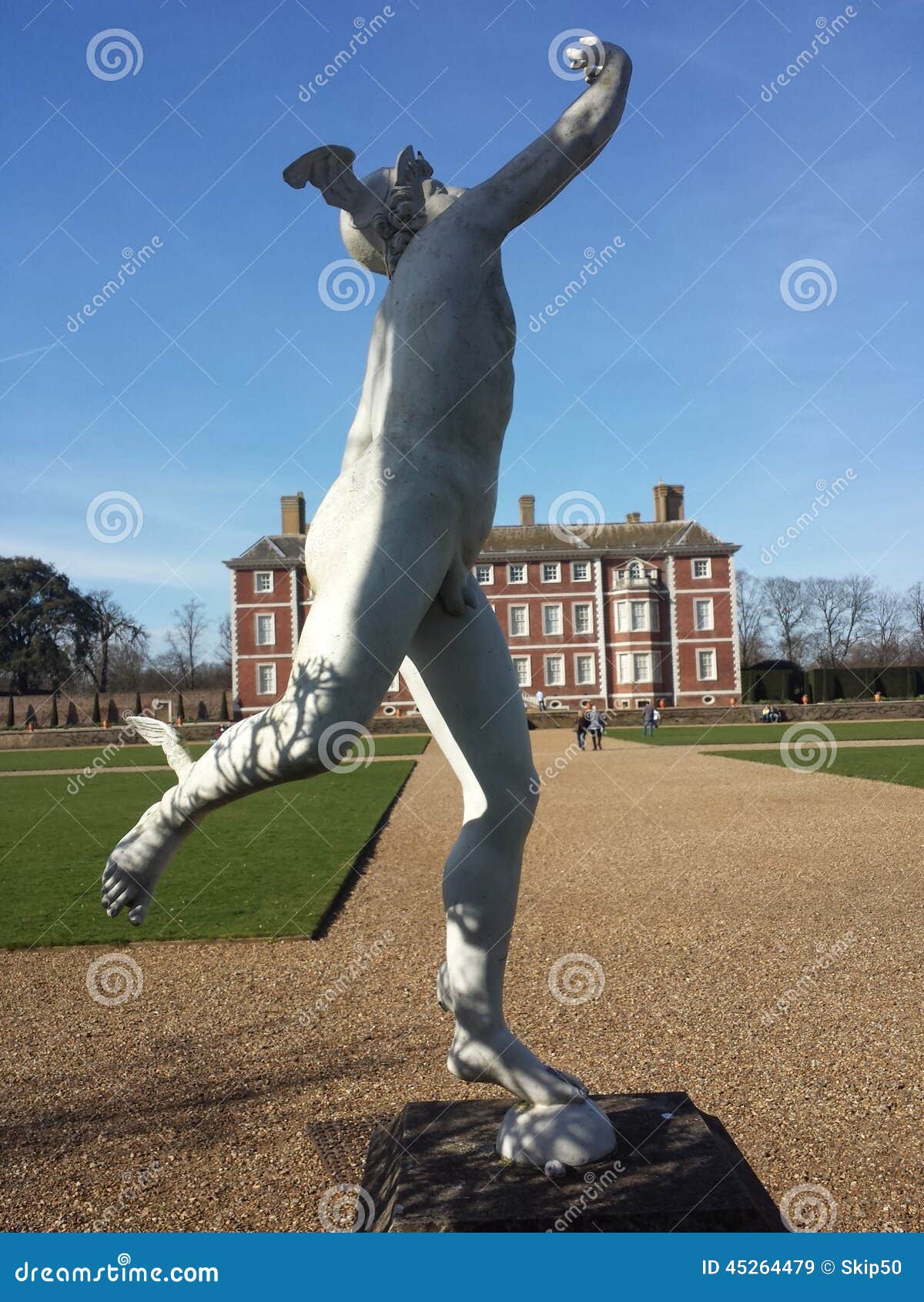 Statue at Ham House stock image. Image of house, statue - 45264479
