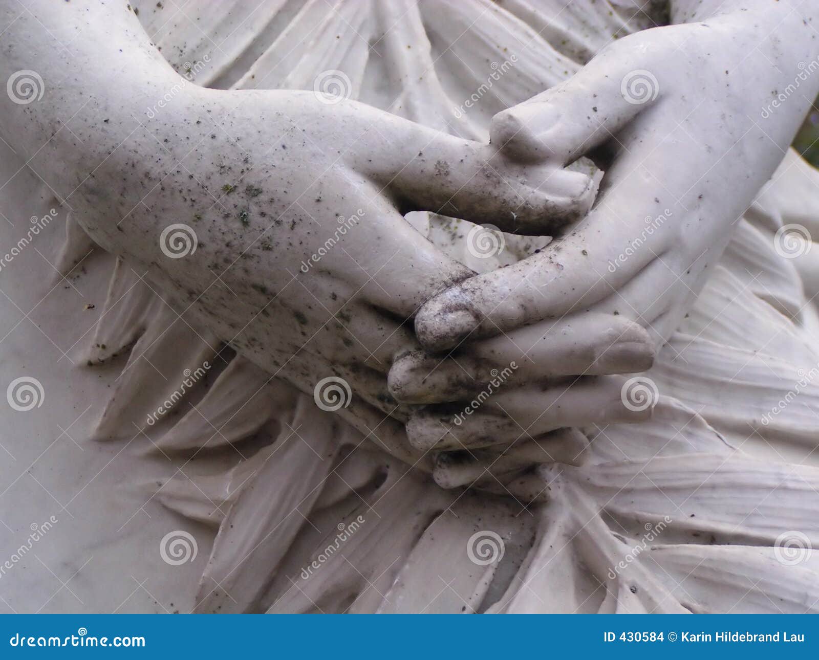 Statue Hands stock photo. Image of death, cemetery, gravesite - 430584