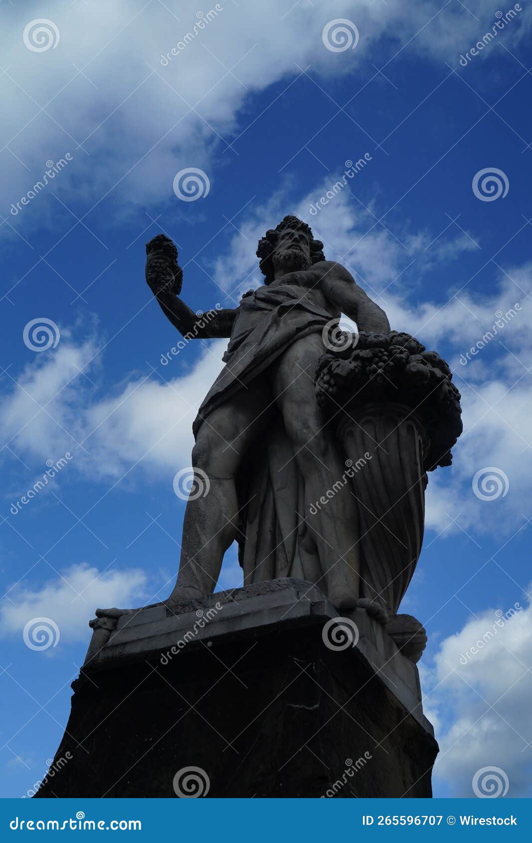 Statue at Holy Trinity Bridge Stock Image - Image of traditional ...