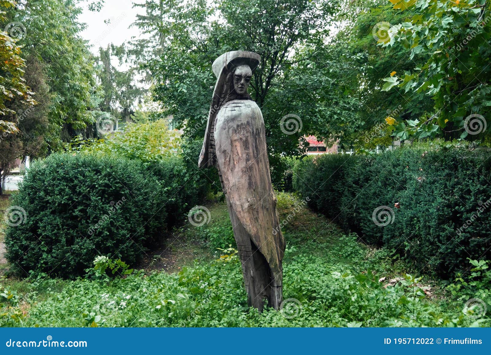 Statue of a Human in Moldova Editorial Photography - Image of ...