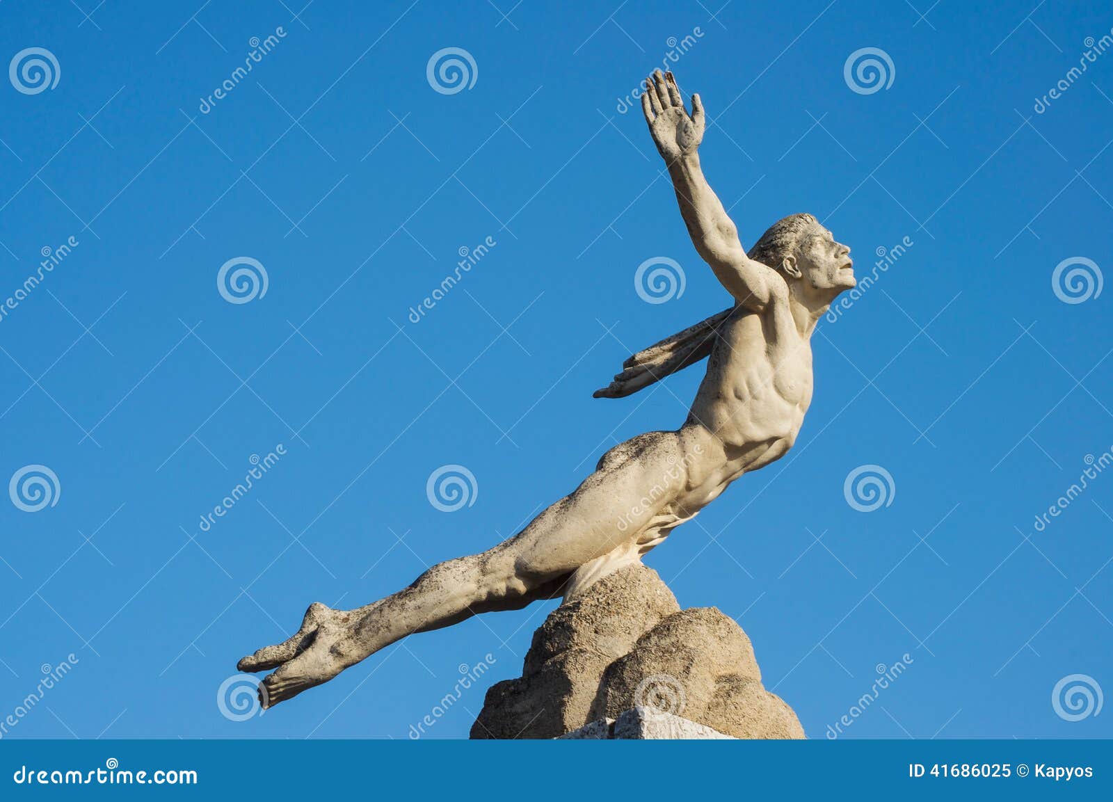 Statue Icarus Stock Photography | CartoonDealer.com #41686028